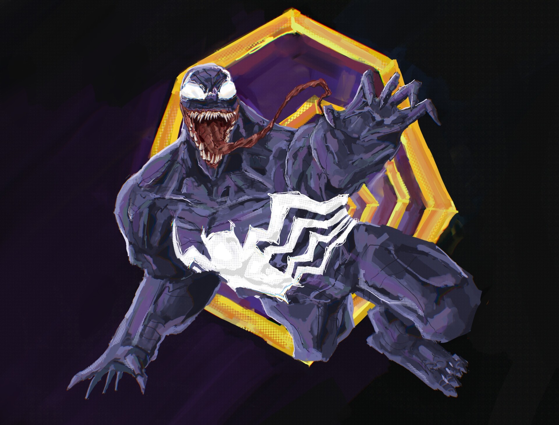 ArtStation - Spider-Verse Venom