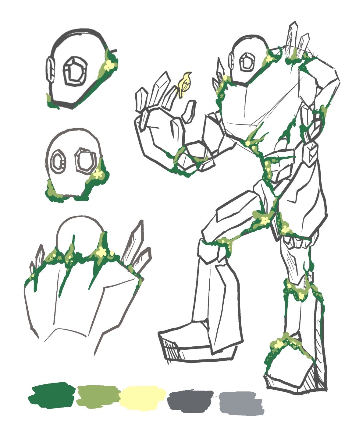 ArtStation - Stone Golem