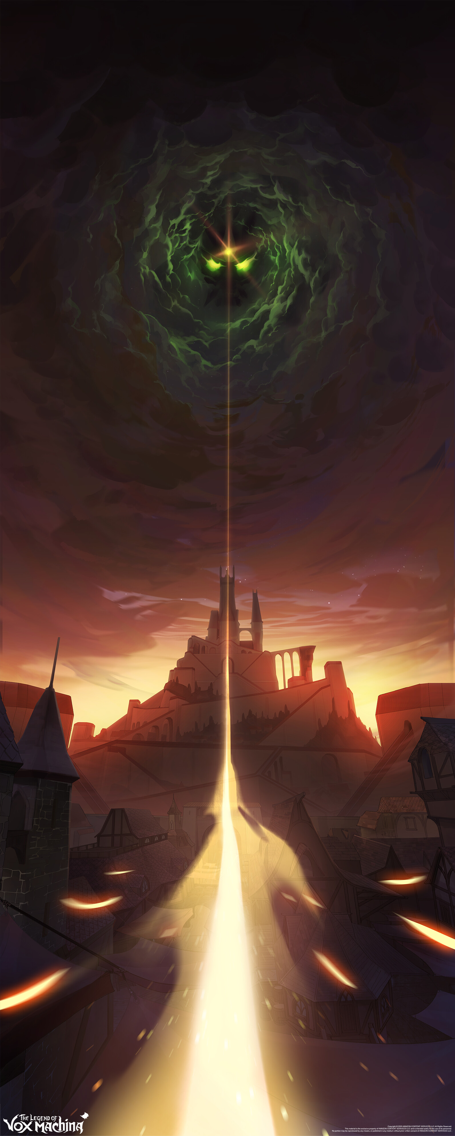 Addison Bell - The Legend of Vox Machina : Opening Title Sequence