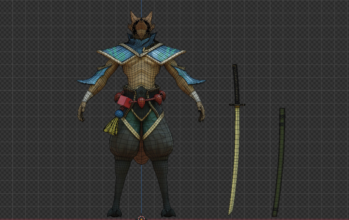 Agil Kazimov - Various Characters and Anatomy Exercise