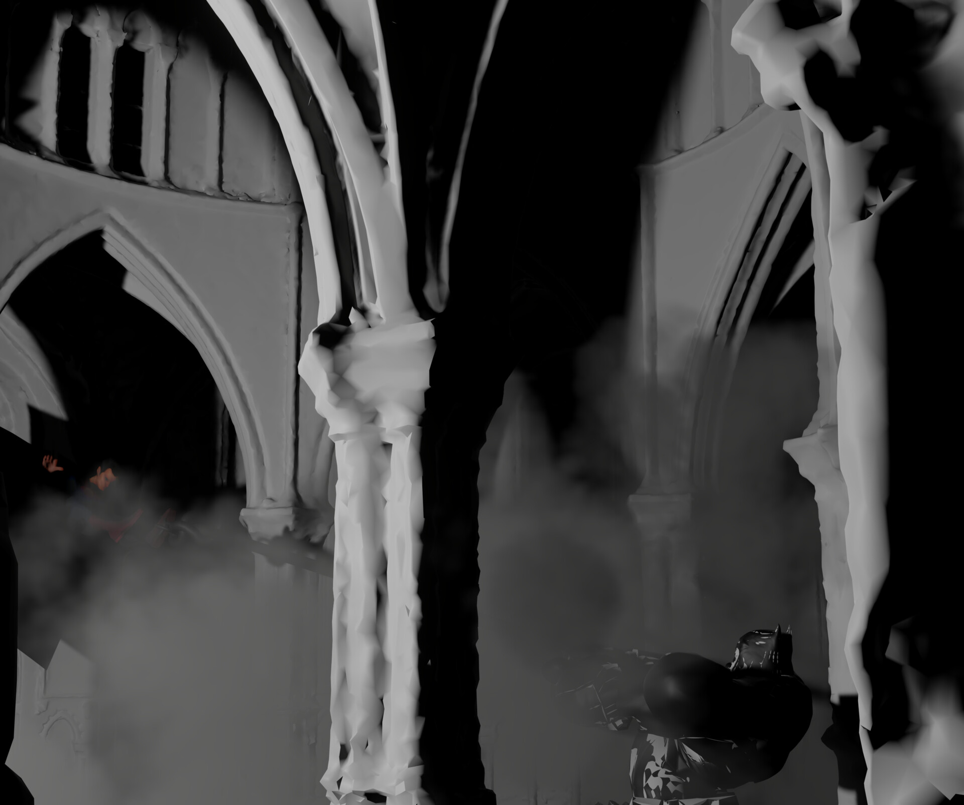 ArtStation - mean while-