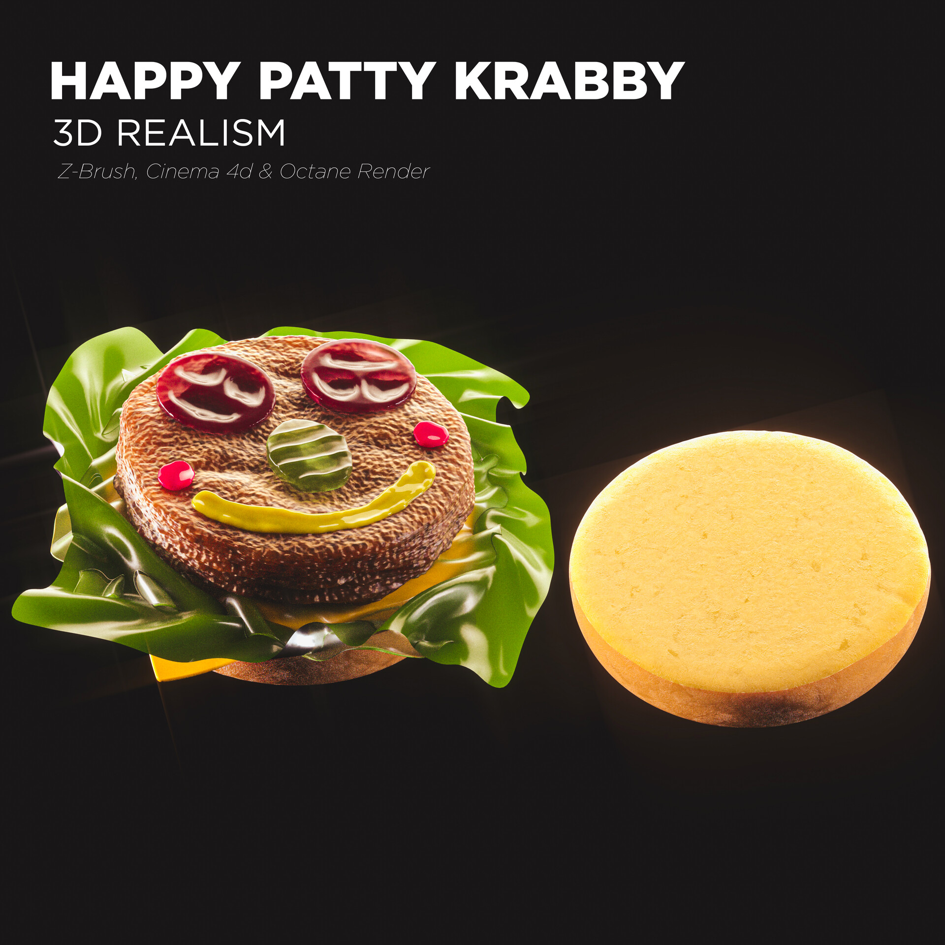 ArtStation - PATTY KRABBY 3D REALISM