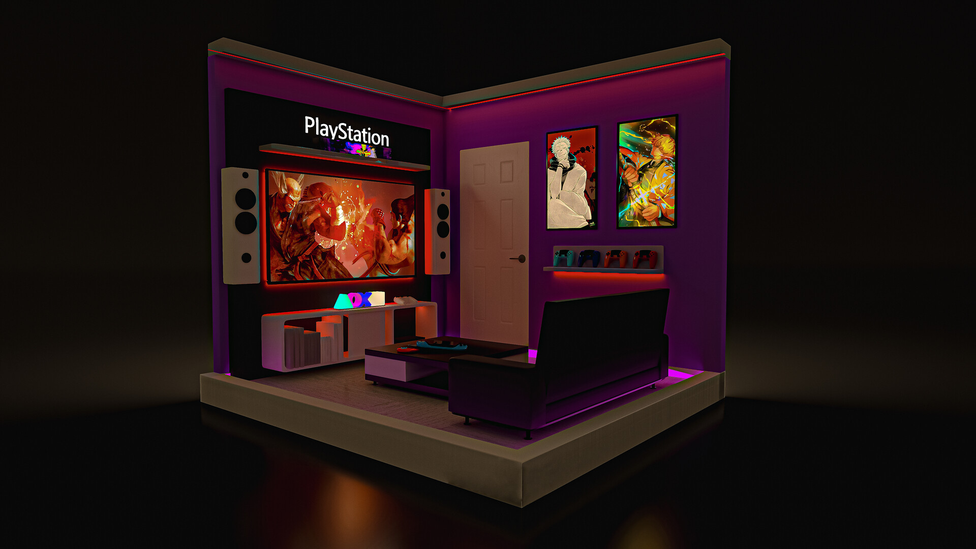 ArtStation - Gaming Room