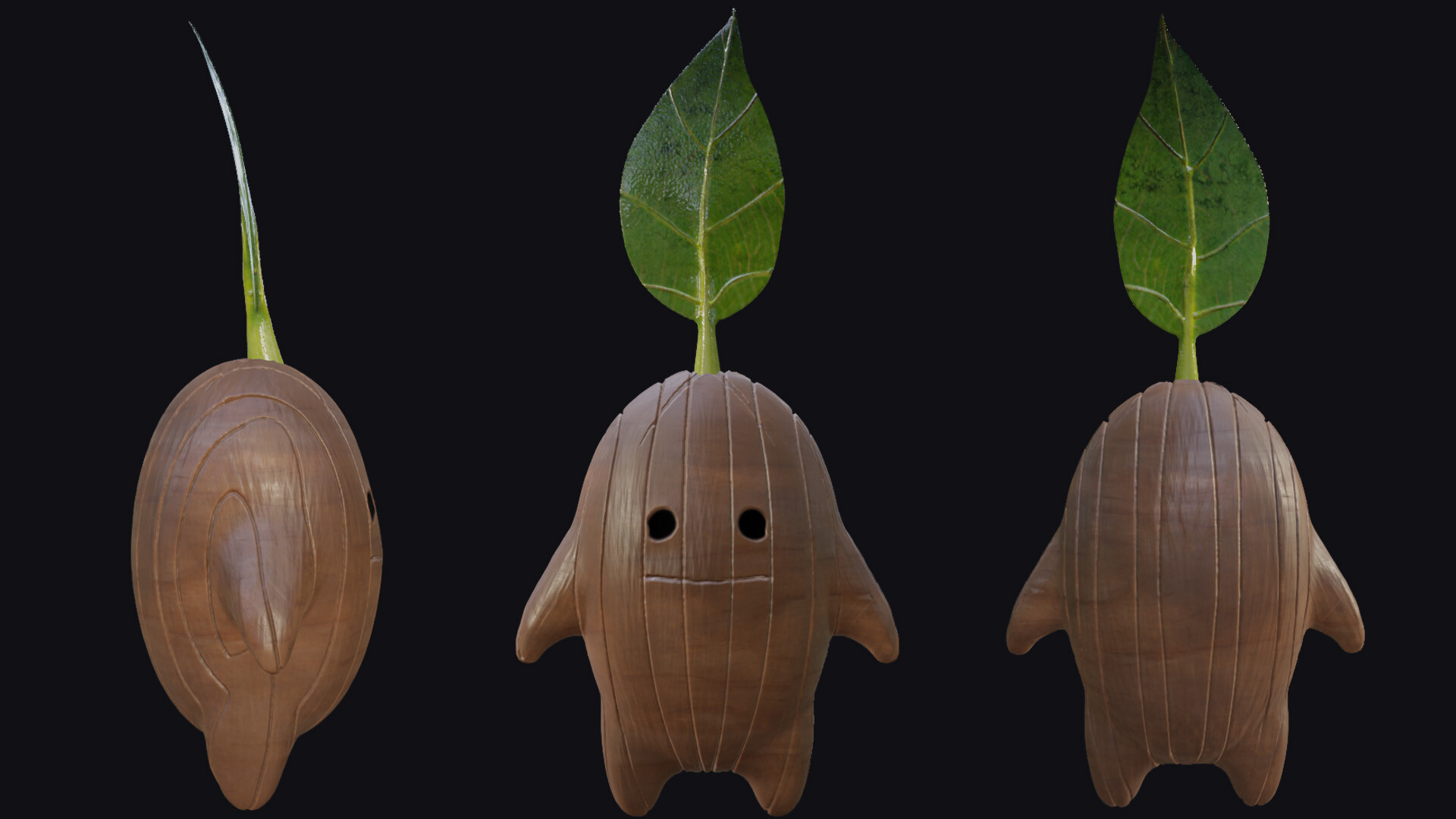 ArtStation - Willow sapling