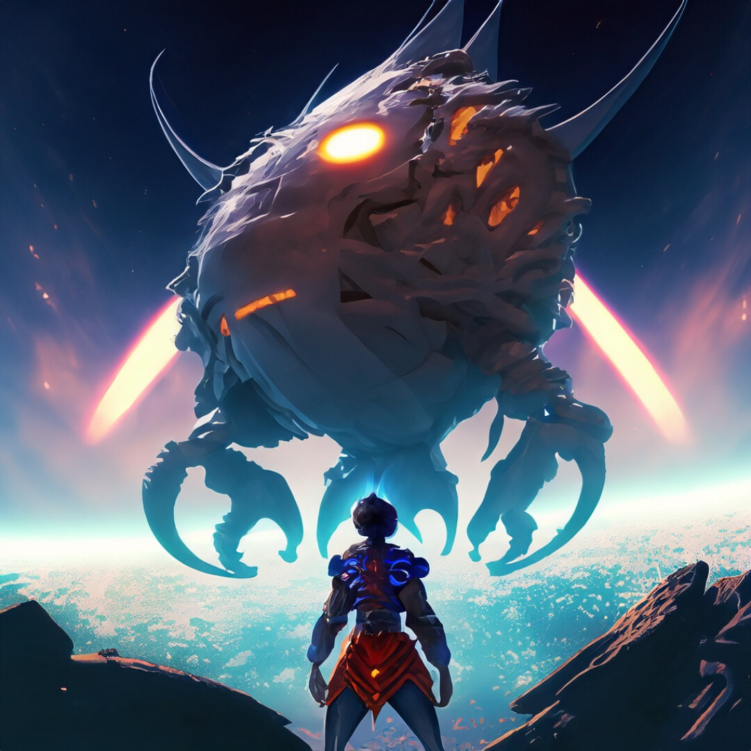 ArtStation - Invasion Alien