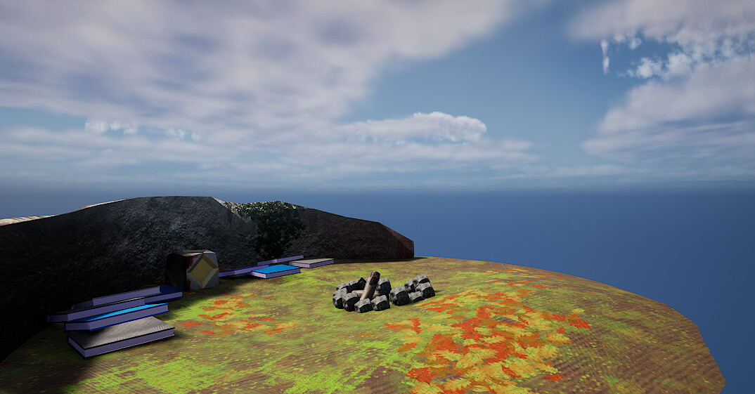 ArtStation - wizards house