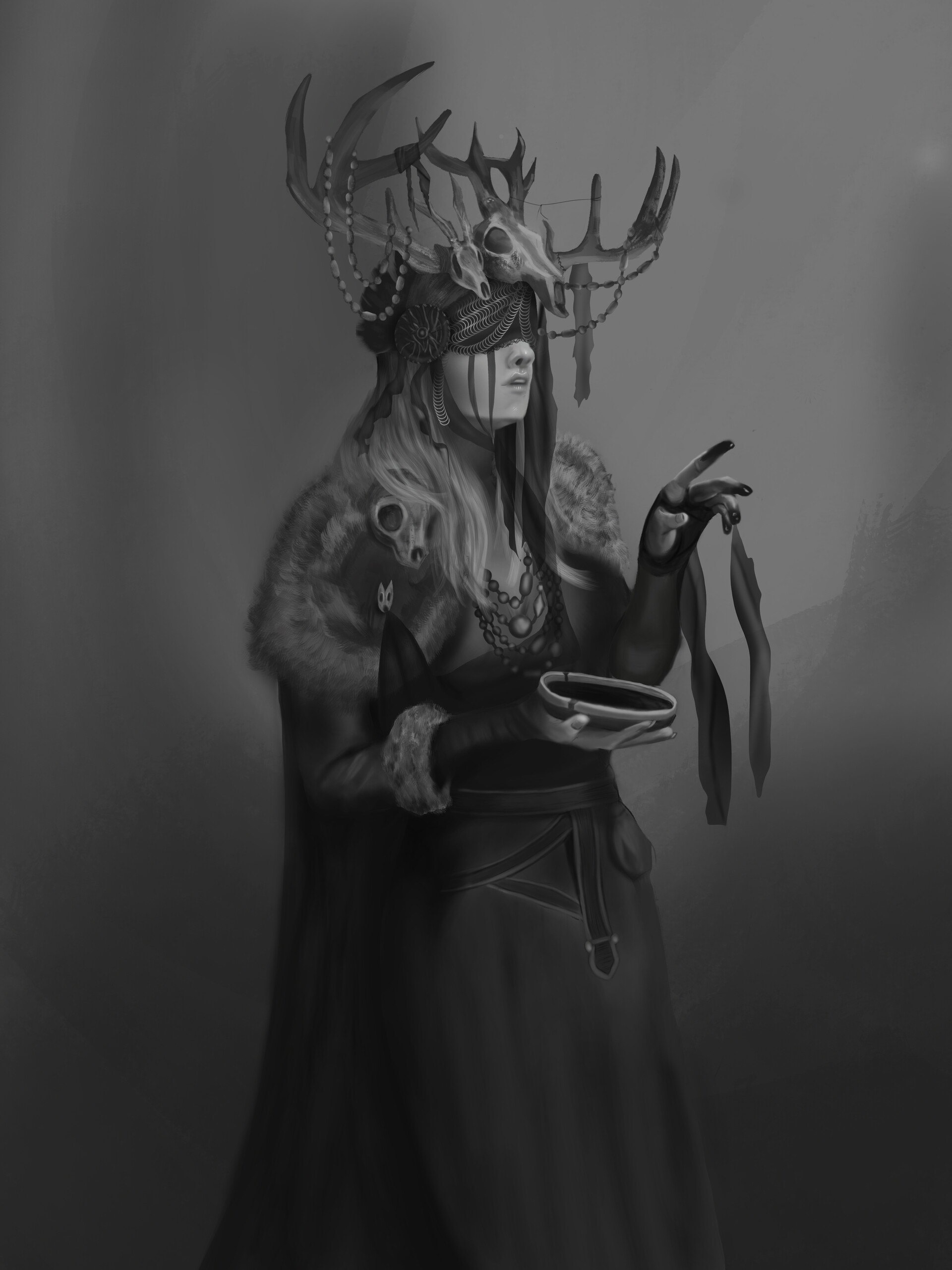 ArtStation - Northern Witch