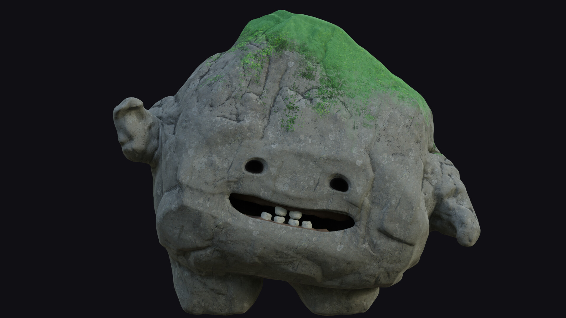 ArtStation - Pebble golem