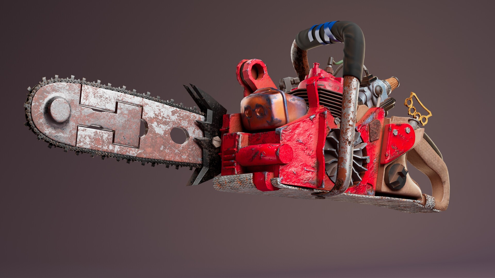 ArtStation - Concept Chainsaw