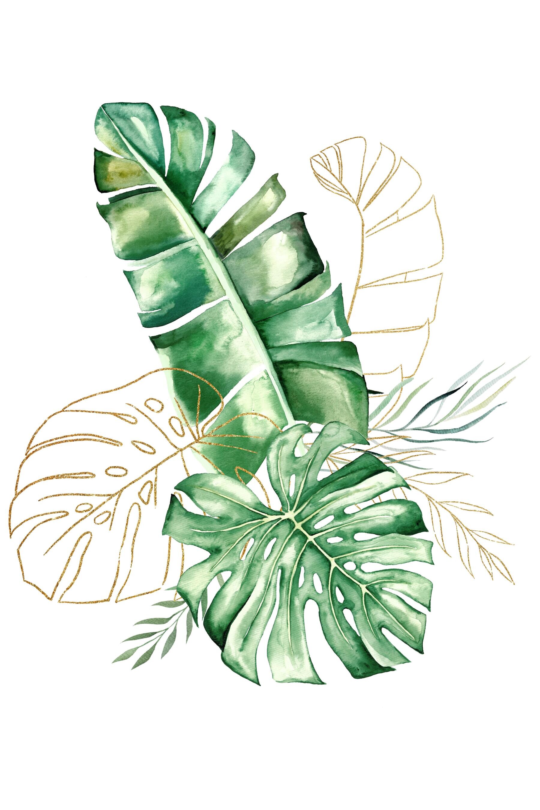 ArtStation - Tropical Abstract Art 10