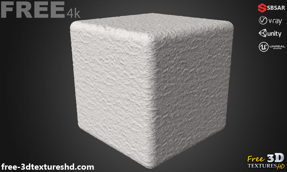 PBR Textures Free Download - Rough Plaster Wall PBR Texture and ...