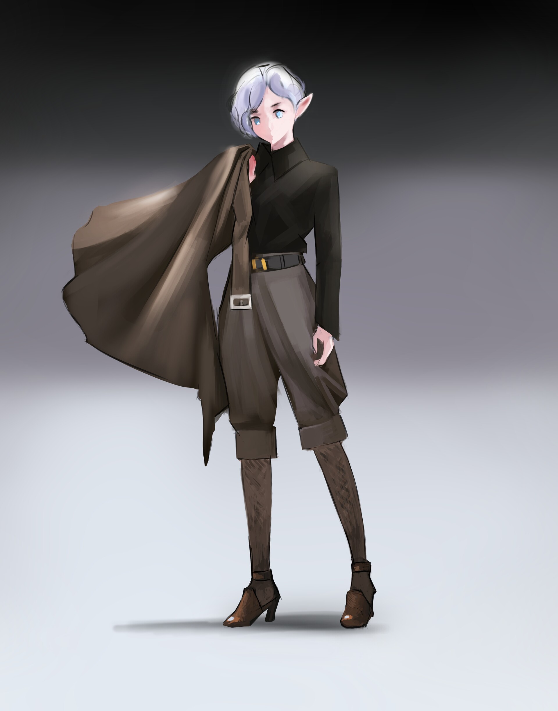 ArtStation - Character sketch