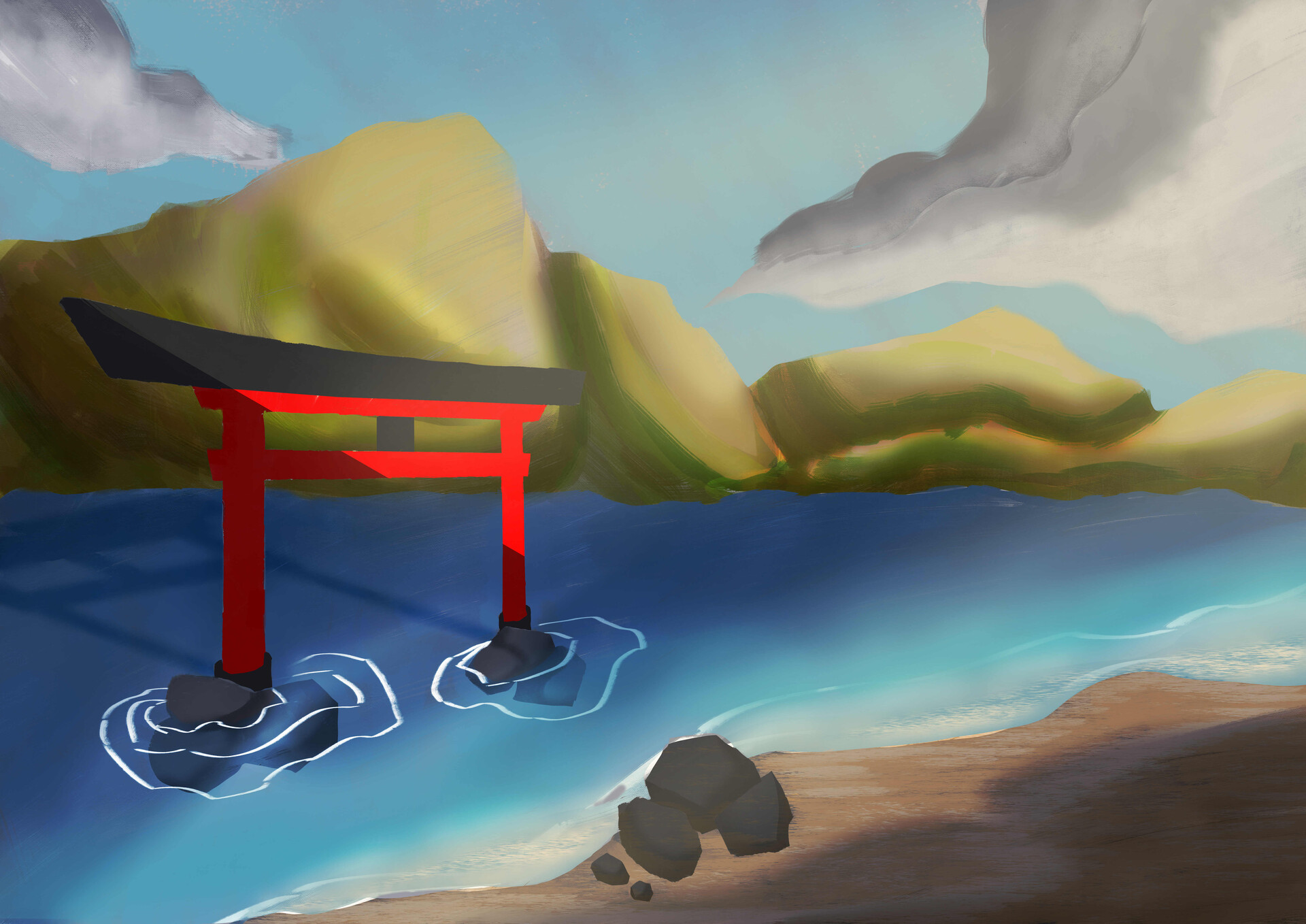 ArtStation - Tori Island