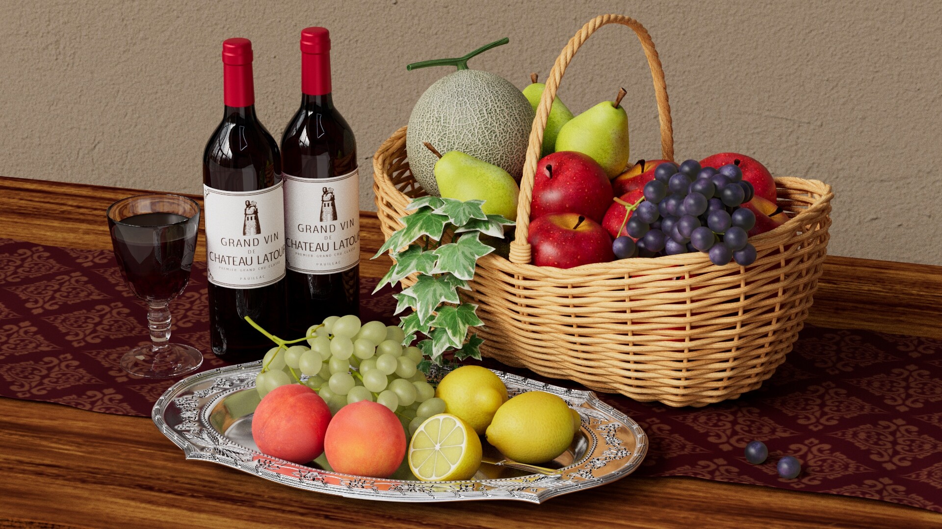 lemon - Wine and Fruit Feast