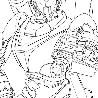 gipsy danger coloring pages