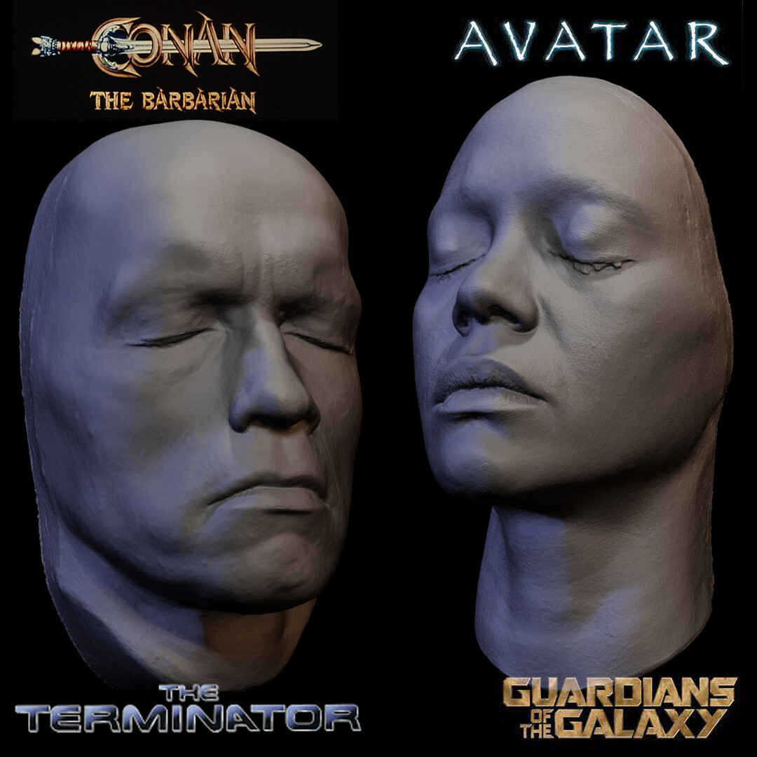 Celebrity Face Reference For 3d Modeling