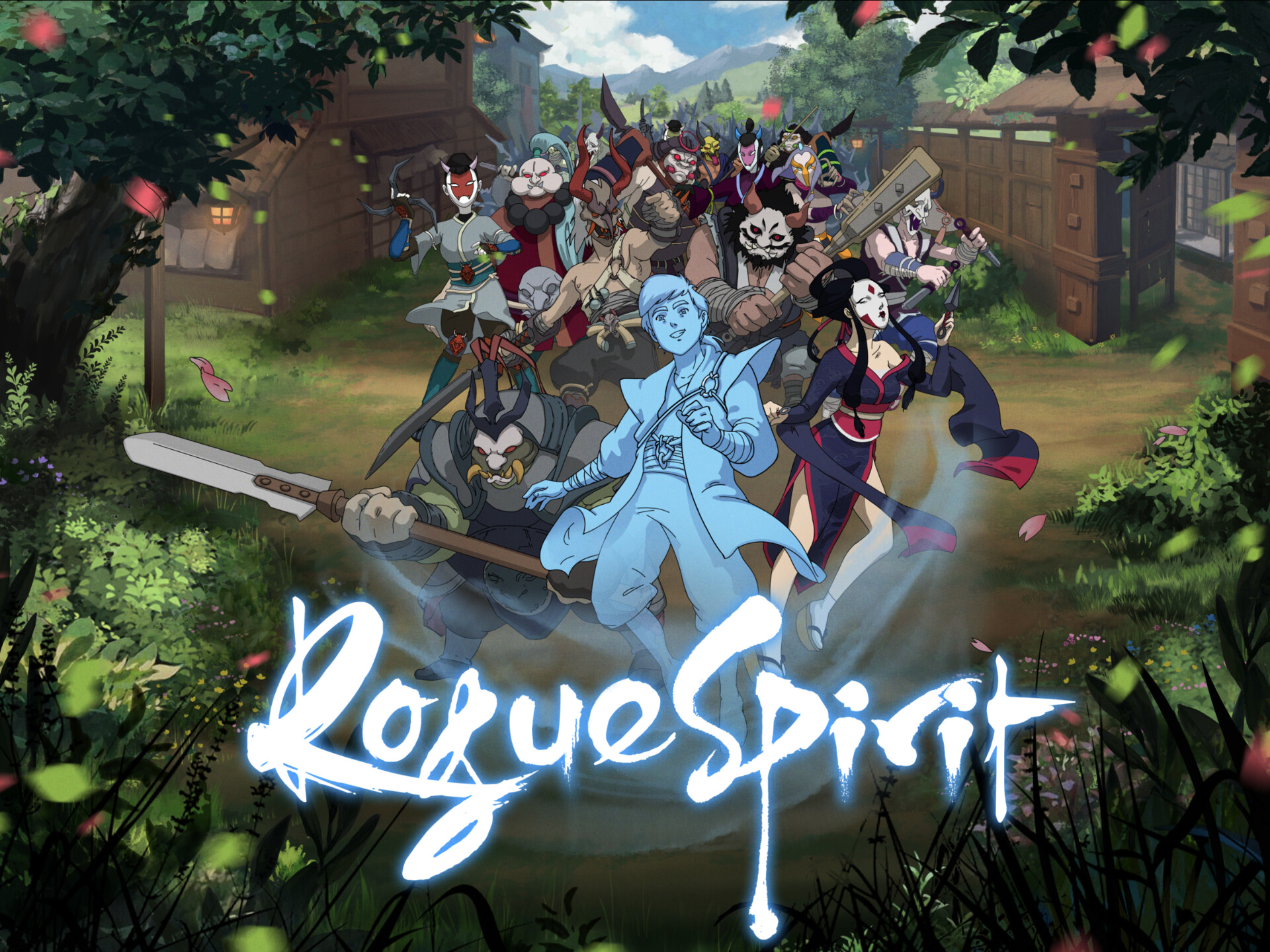 ArtStation - Rogue Spirit Key Art