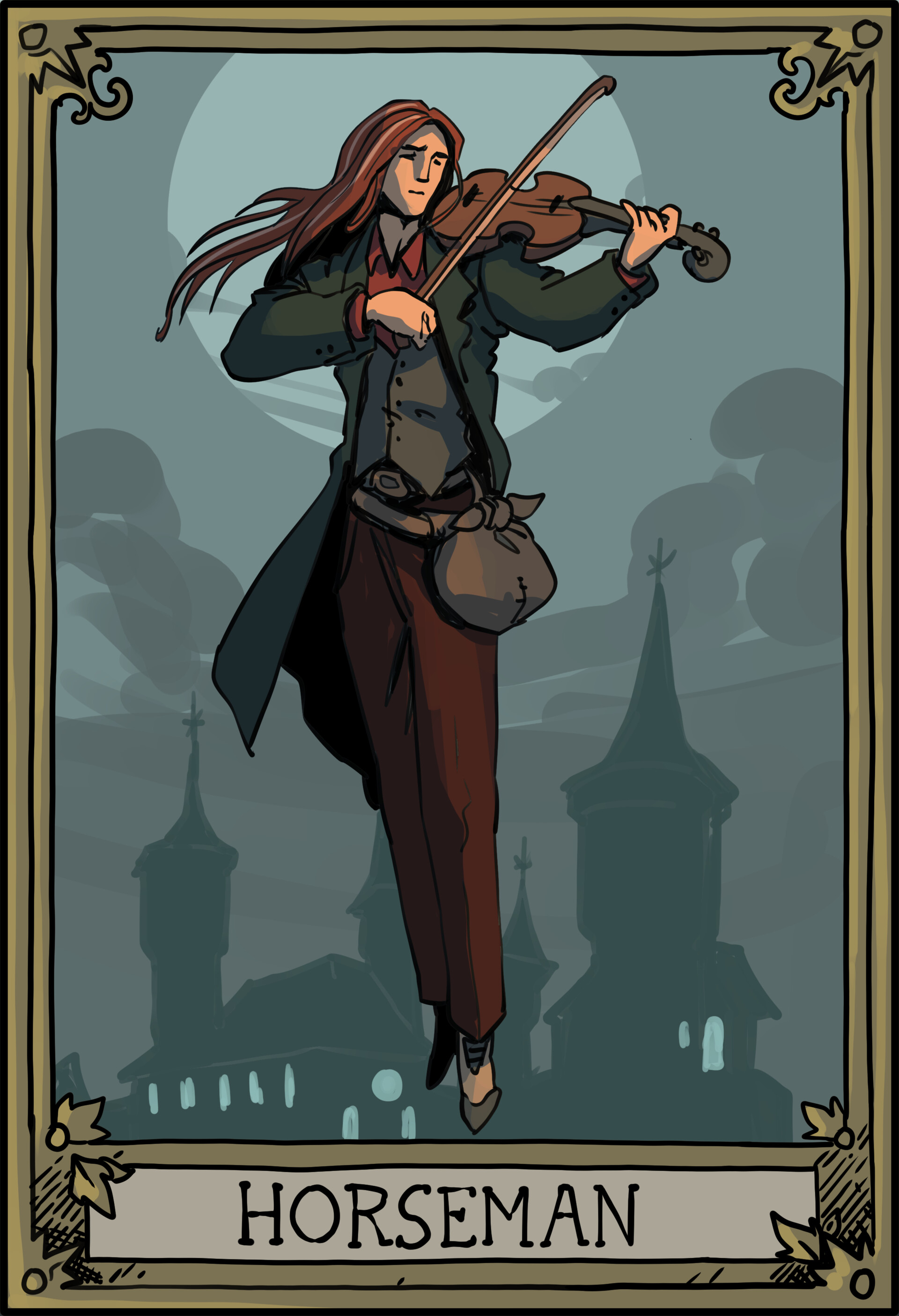 Bone Dust - Mistwardens