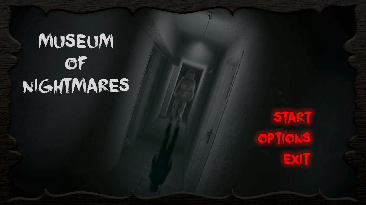 ArtStation - Museum of Nightmares: UI screens