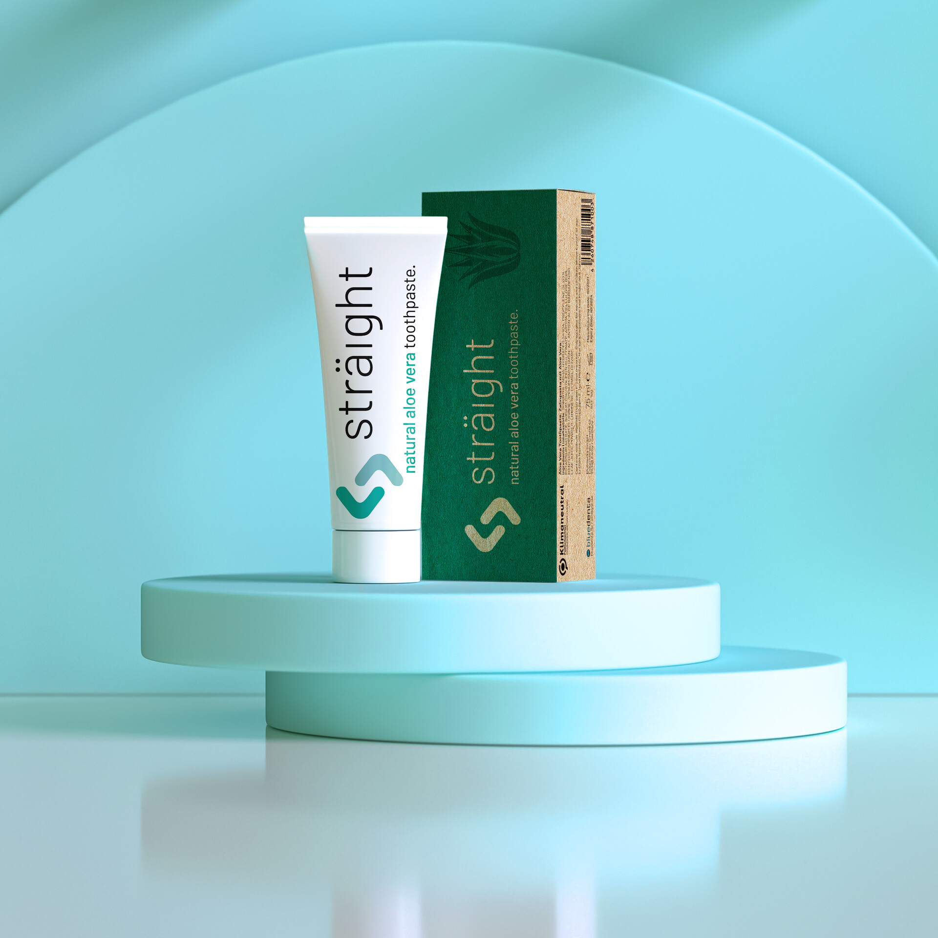 ArtStation - Toothpaste 3d renders