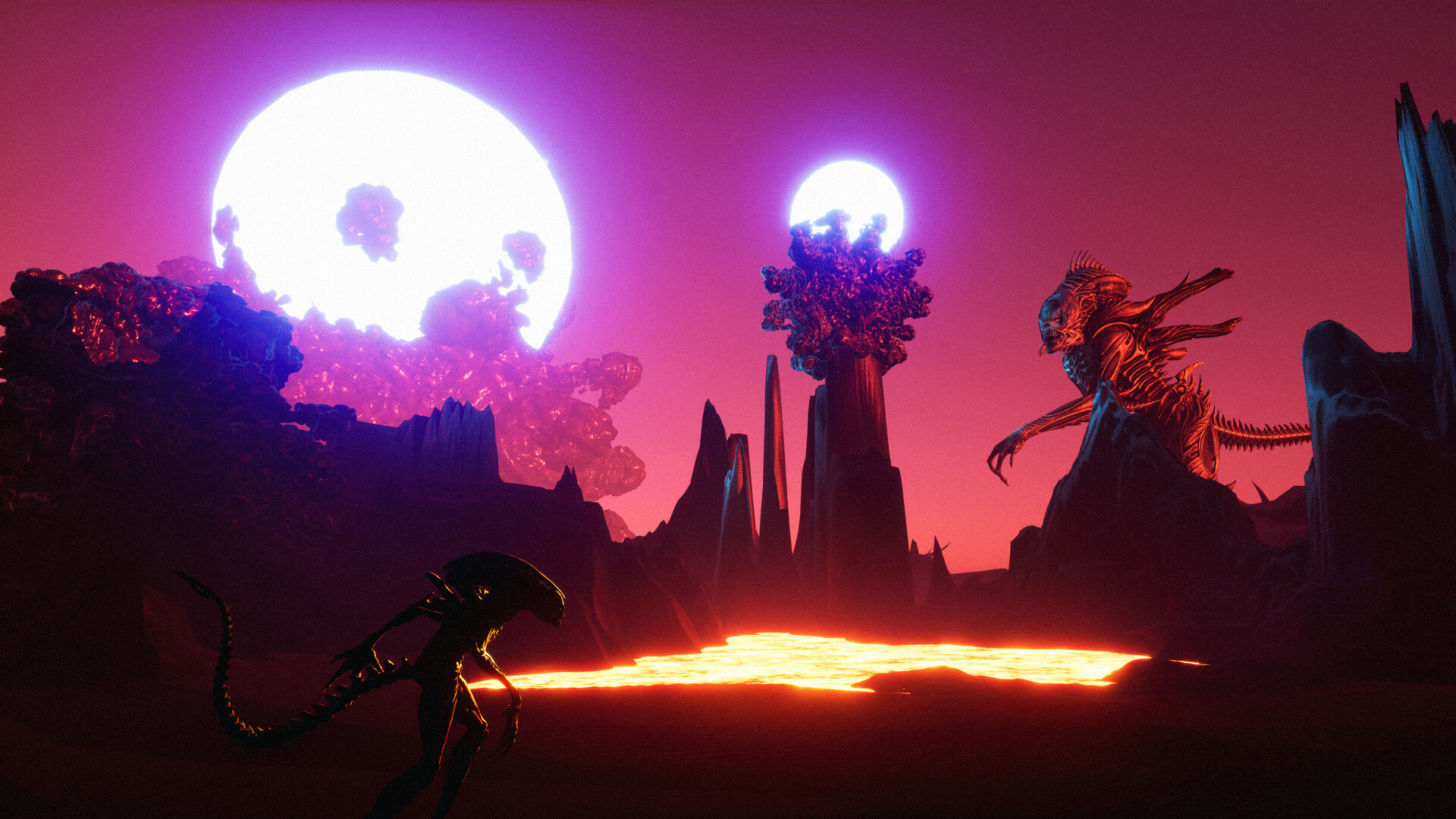 ArtStation - Alien Planet