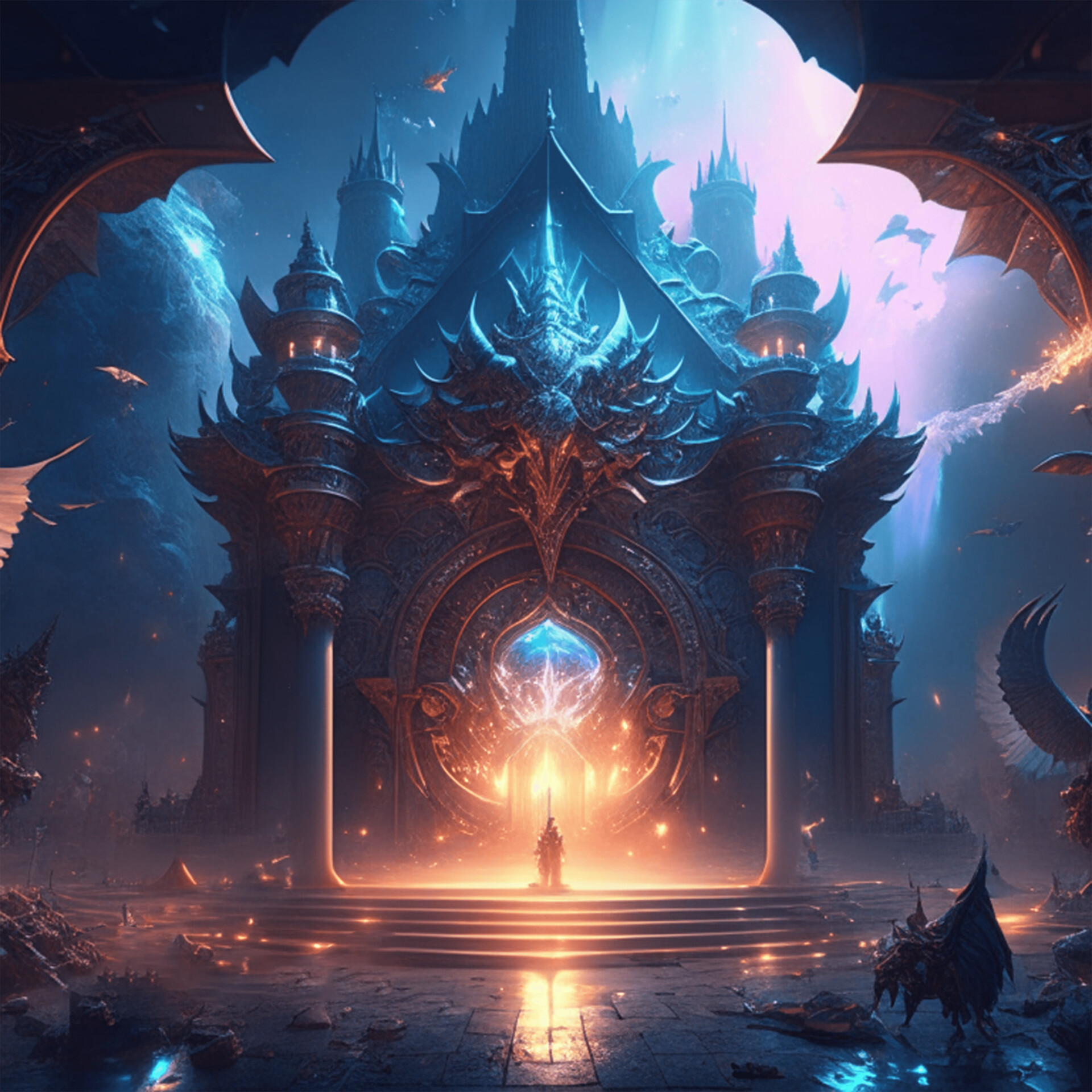 ArtStation - The Dragon Forge