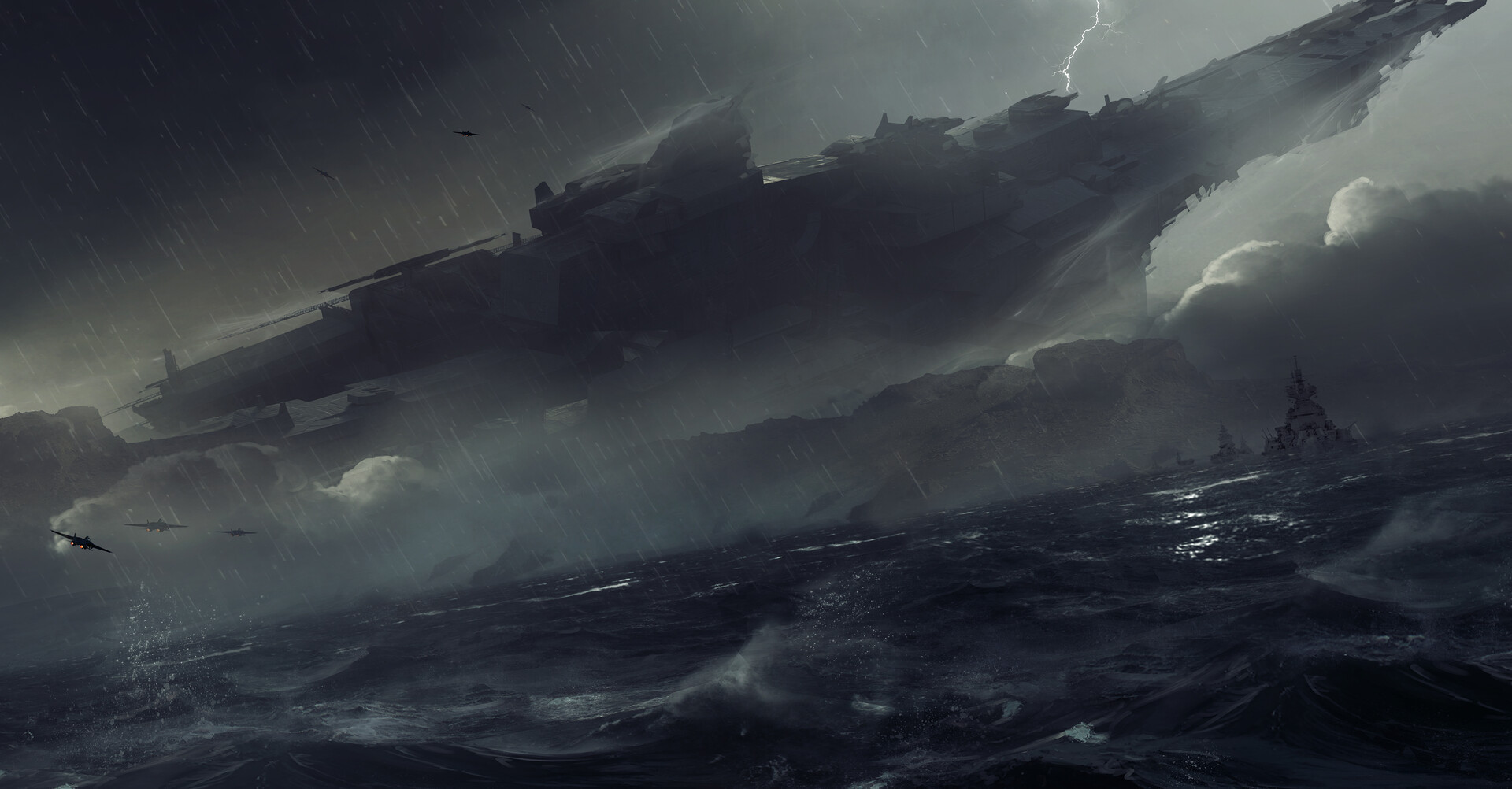 Atlantic by Col Price : r/ImaginaryWeather