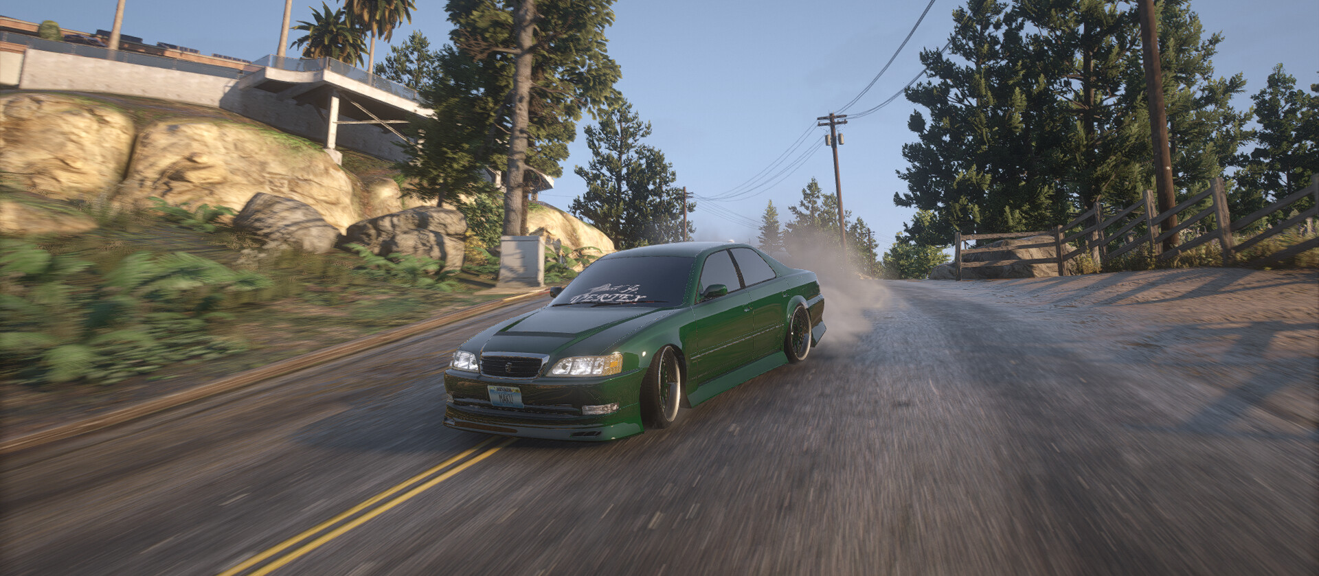 ArtStation - Toyota Cresta JZX100 Vertex