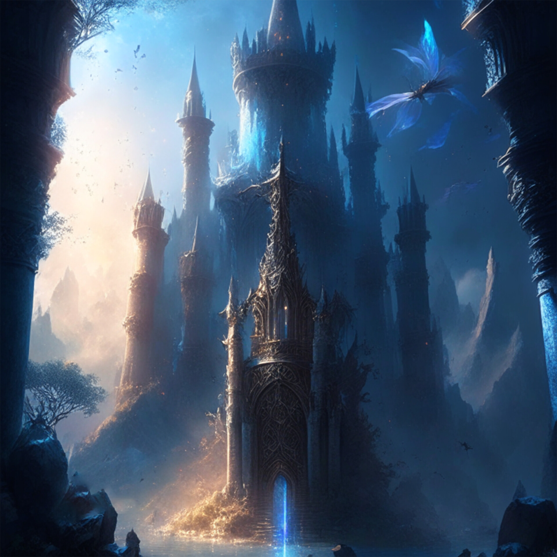 ArtStation - The fairy realm