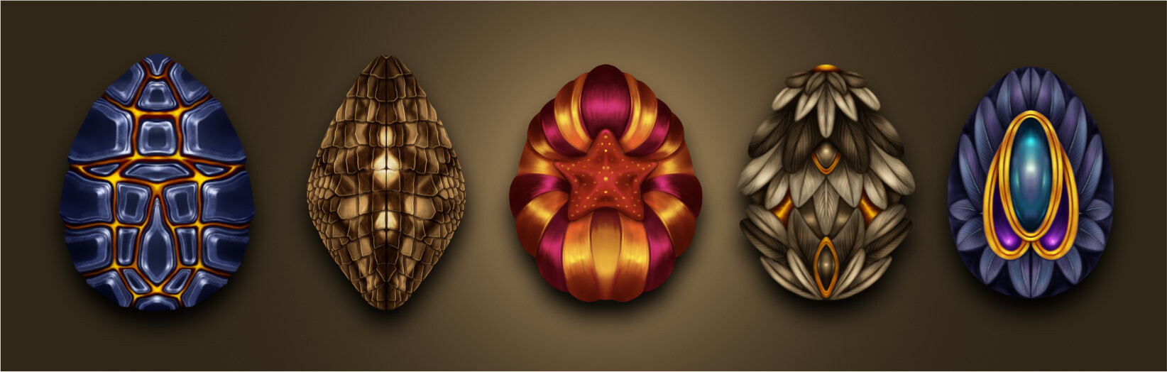 Krystyna Nowak - Fantasy Eggs