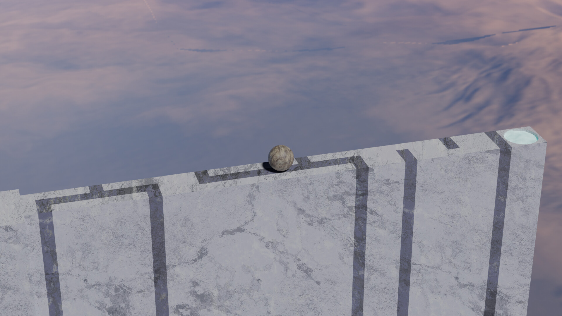 Zisis Psalidas - Hidden maze - 3D animation