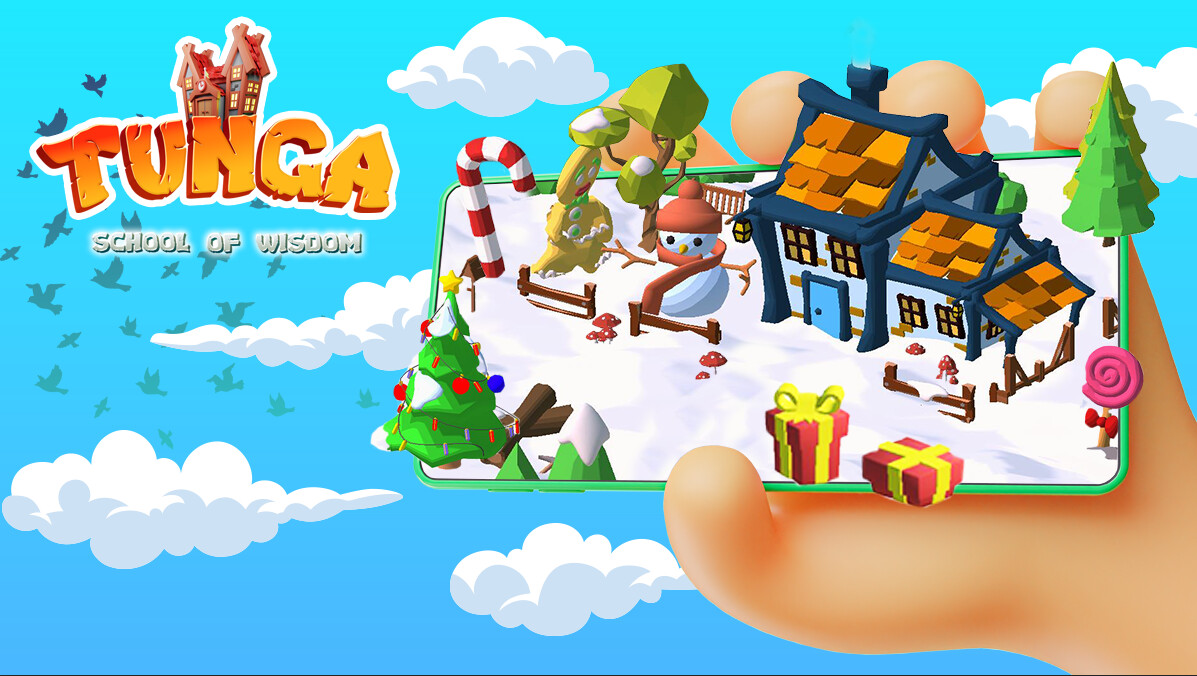 ArtStation - concept Tunga Games