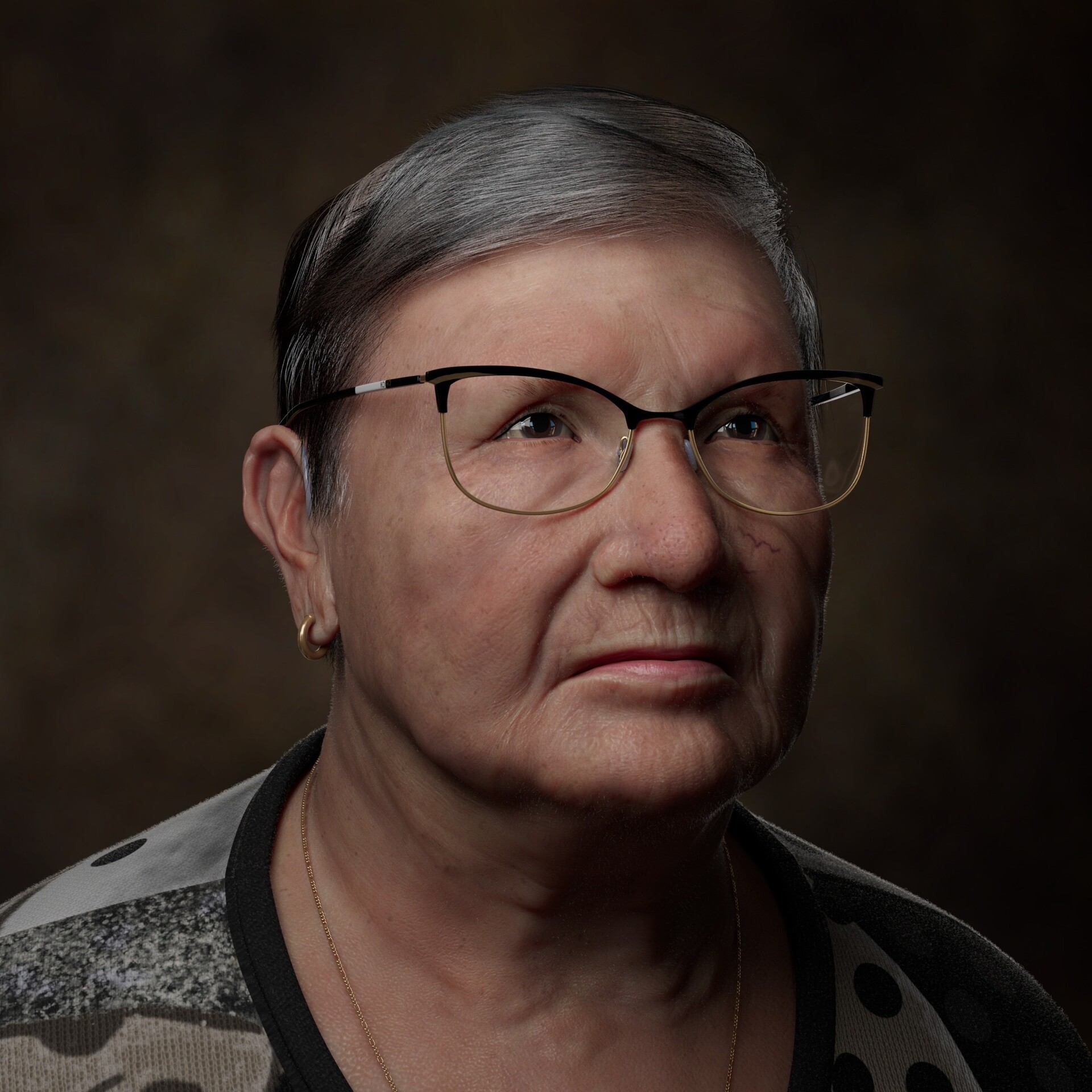 ArtStation - Grandma