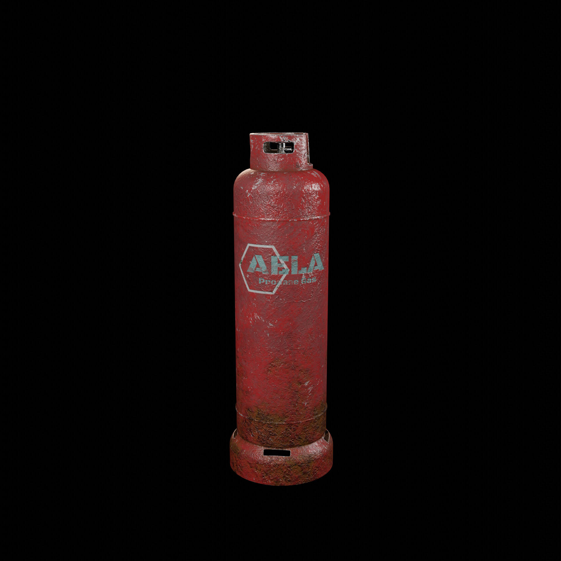 ArtStation - Gas Tank Prop