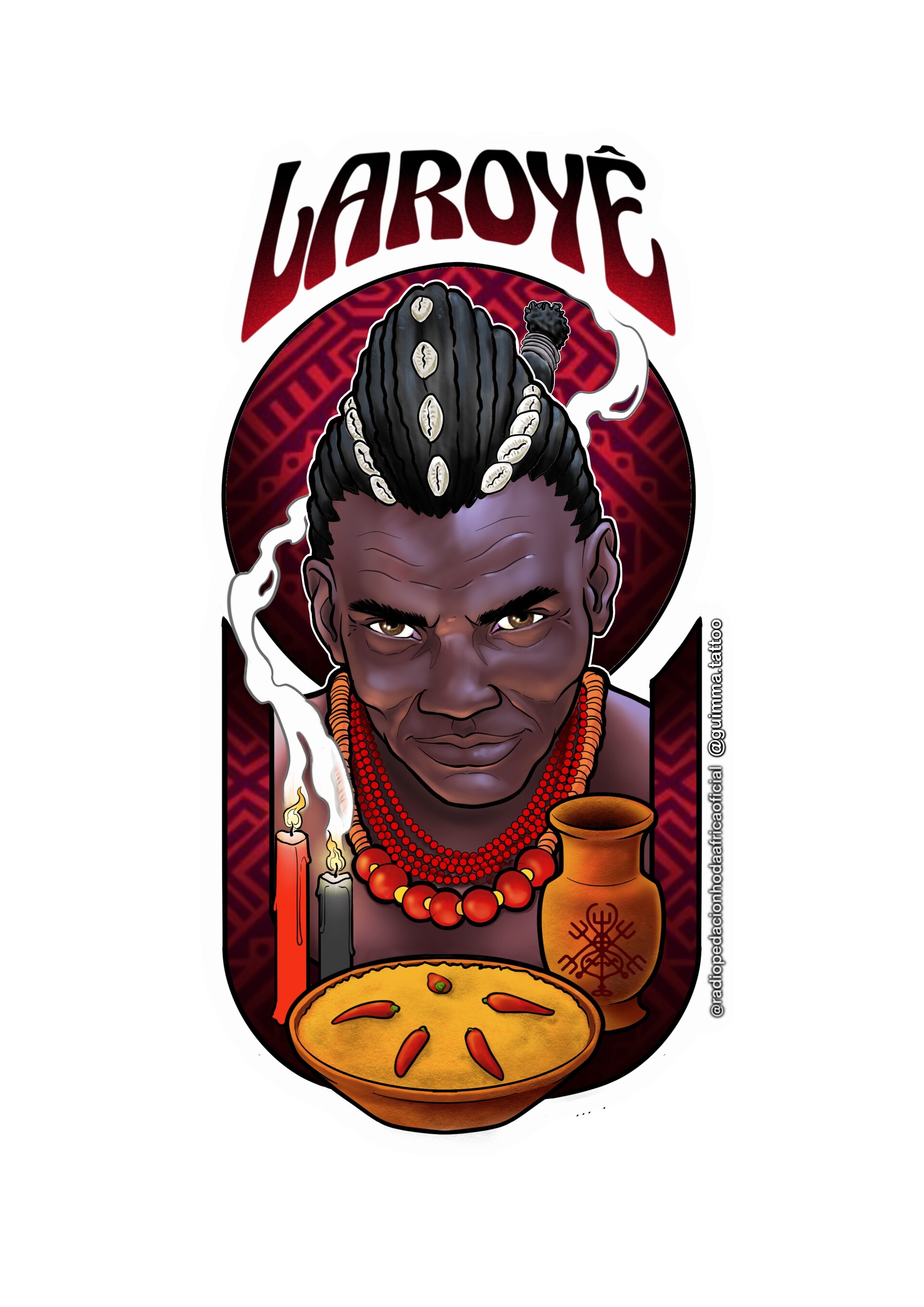 ArtStation - Laroyê Exu