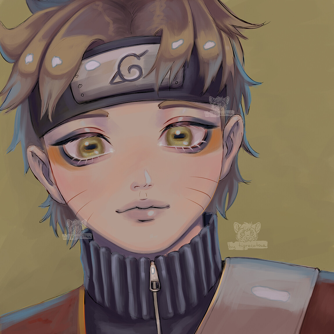 ArtStation - Naruto