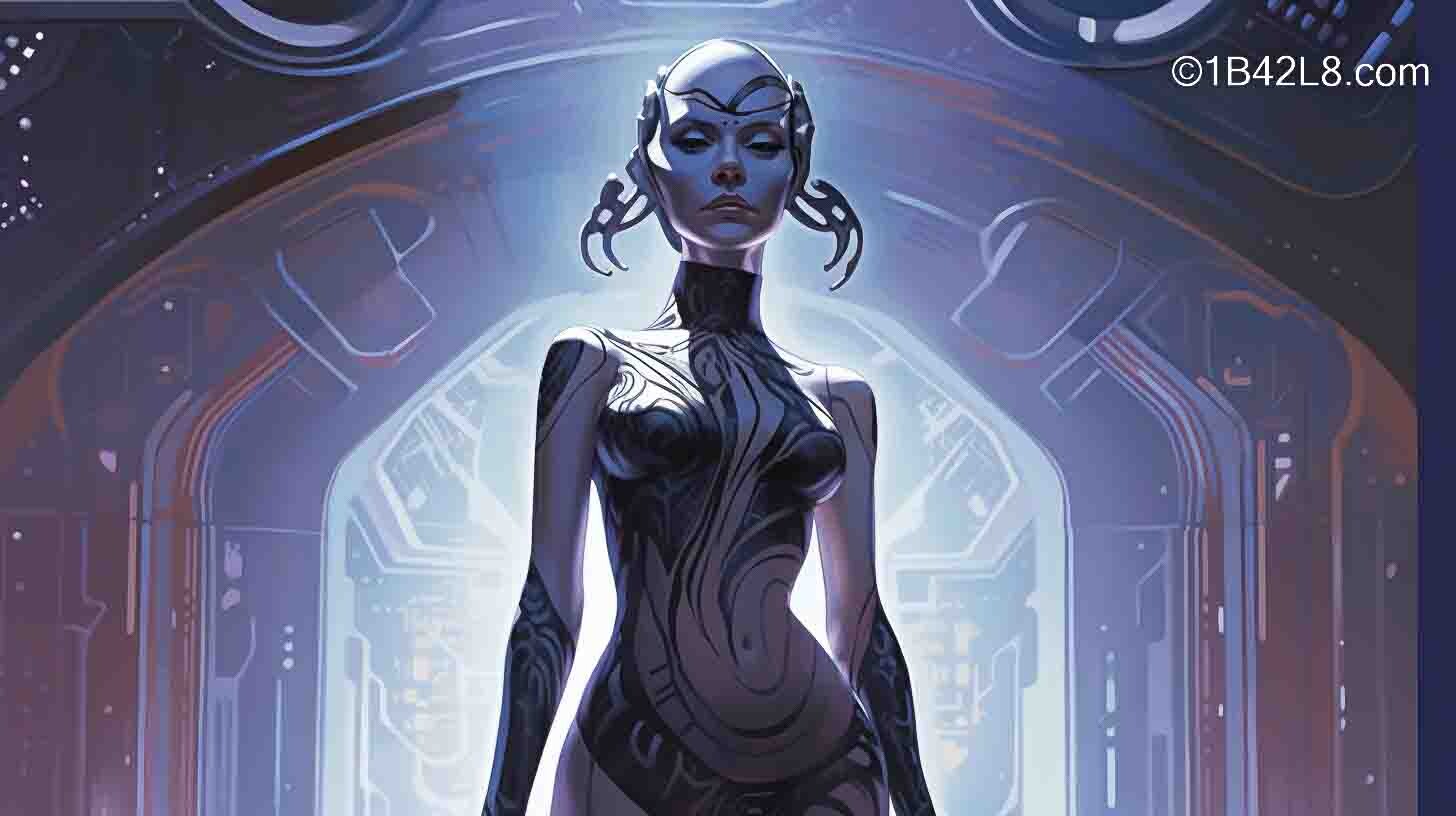 ArtStation - Supernatural Humanoids by 1B42L8 Demo Images Part 2