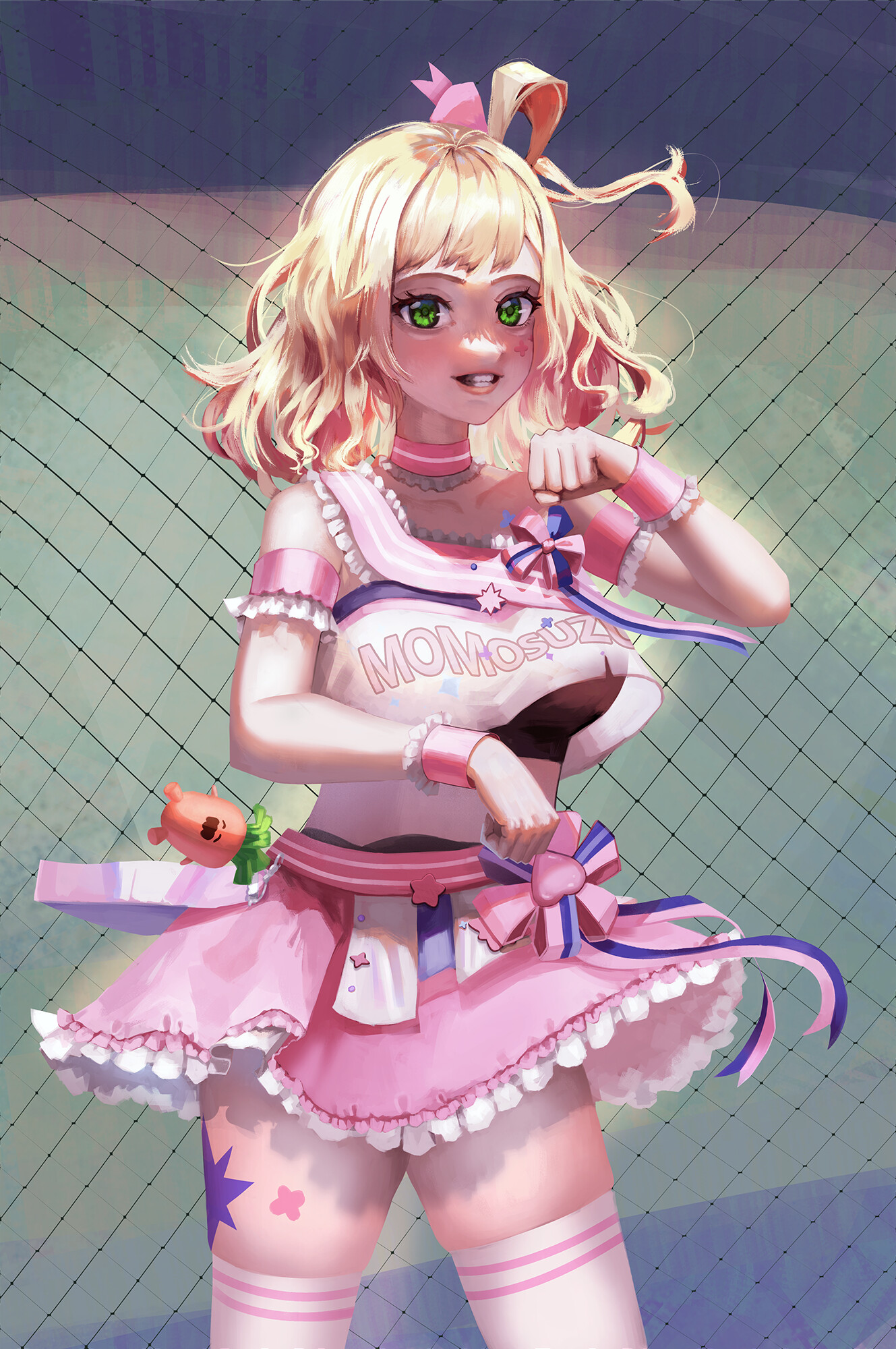 ArtStation - Nene New outfit