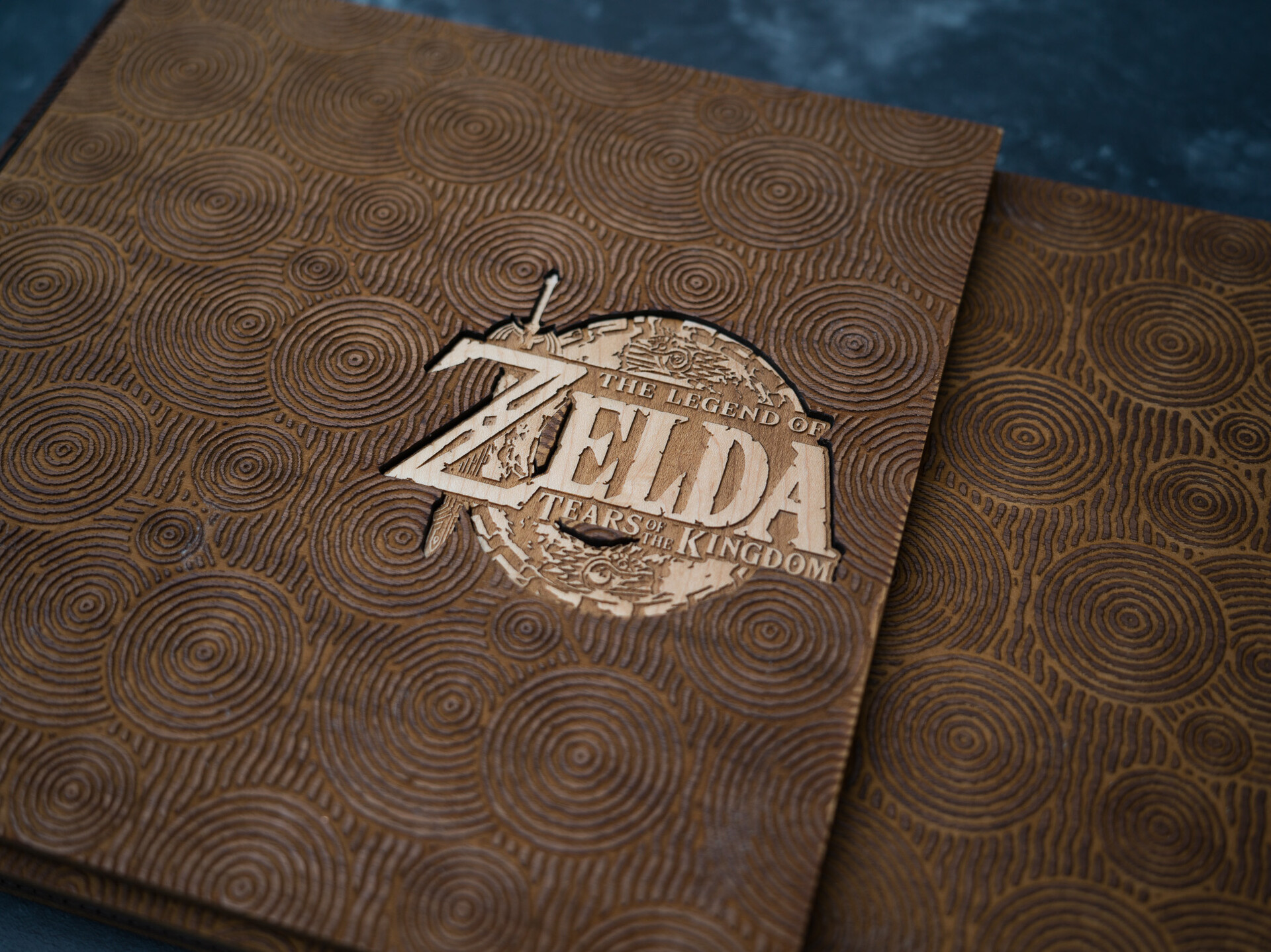 ArtStation - Zelda Tears of the Kingdom Mural