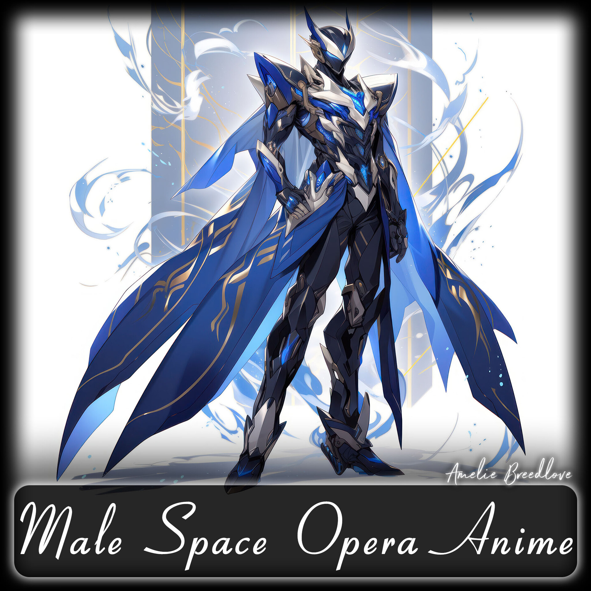 ArtStation - 200 Male Space Opera Anime (Full Body) Reference Pack | 4K ...