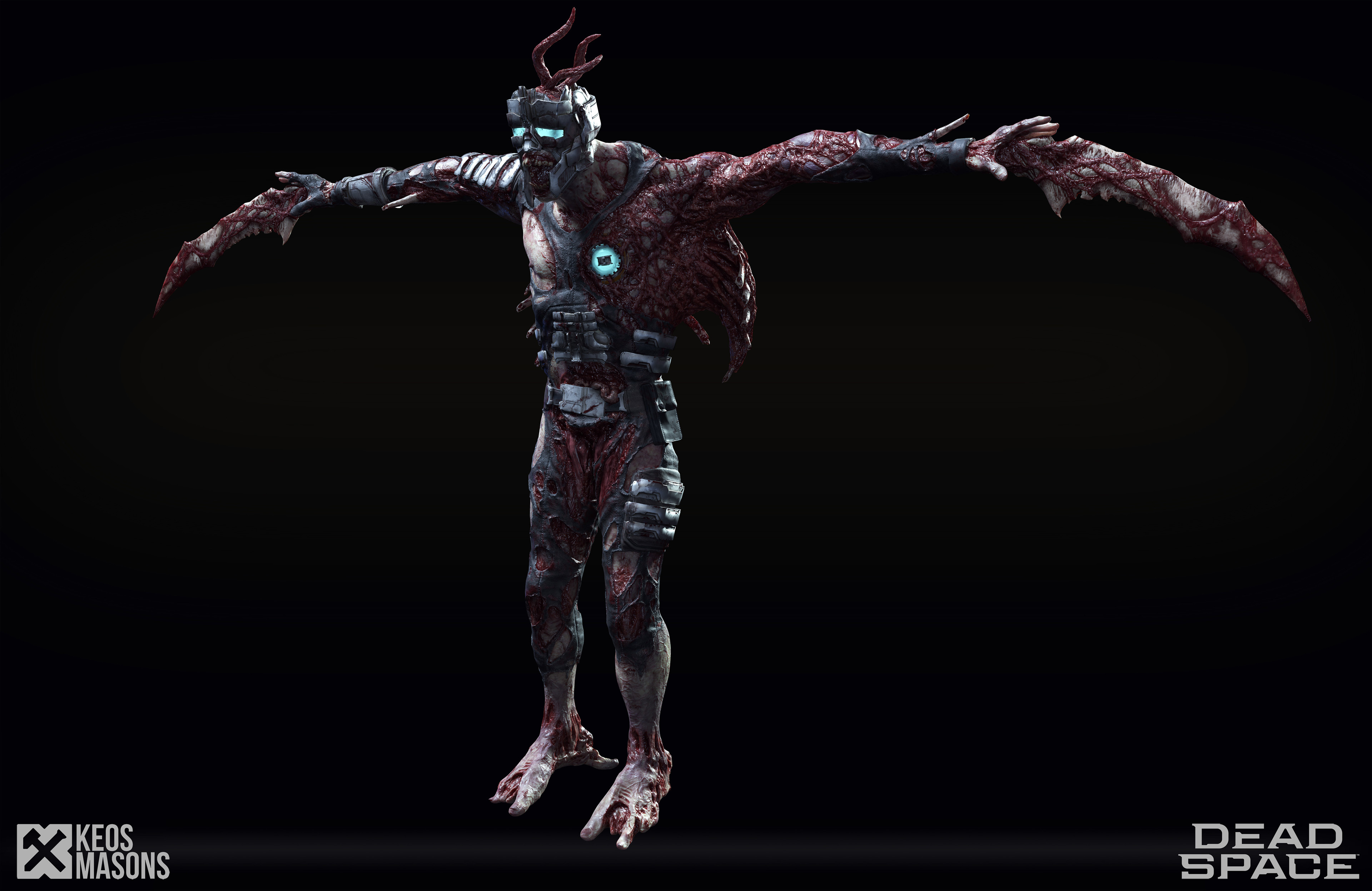 KEOS MASONS - Twitcher - Dead Space