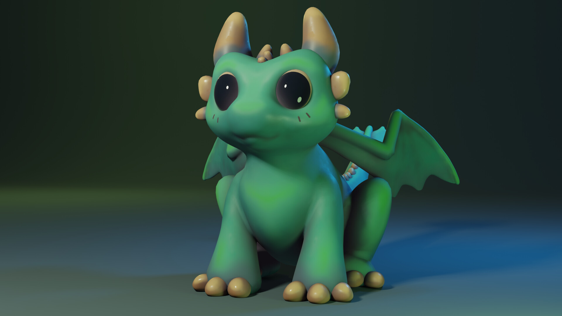 ArtStation - Creatures modeling practice