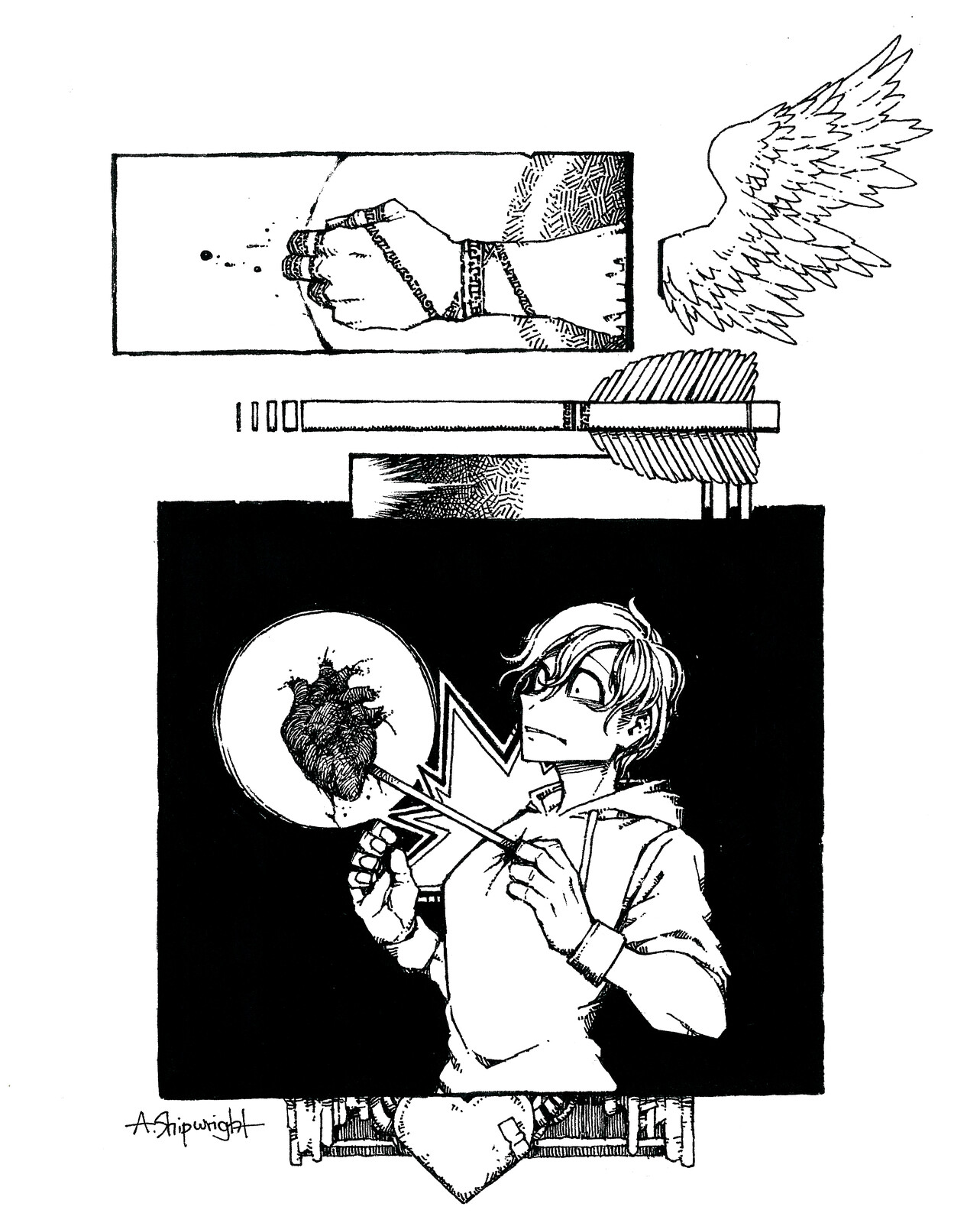 A. Shipwright - Heart Arrow