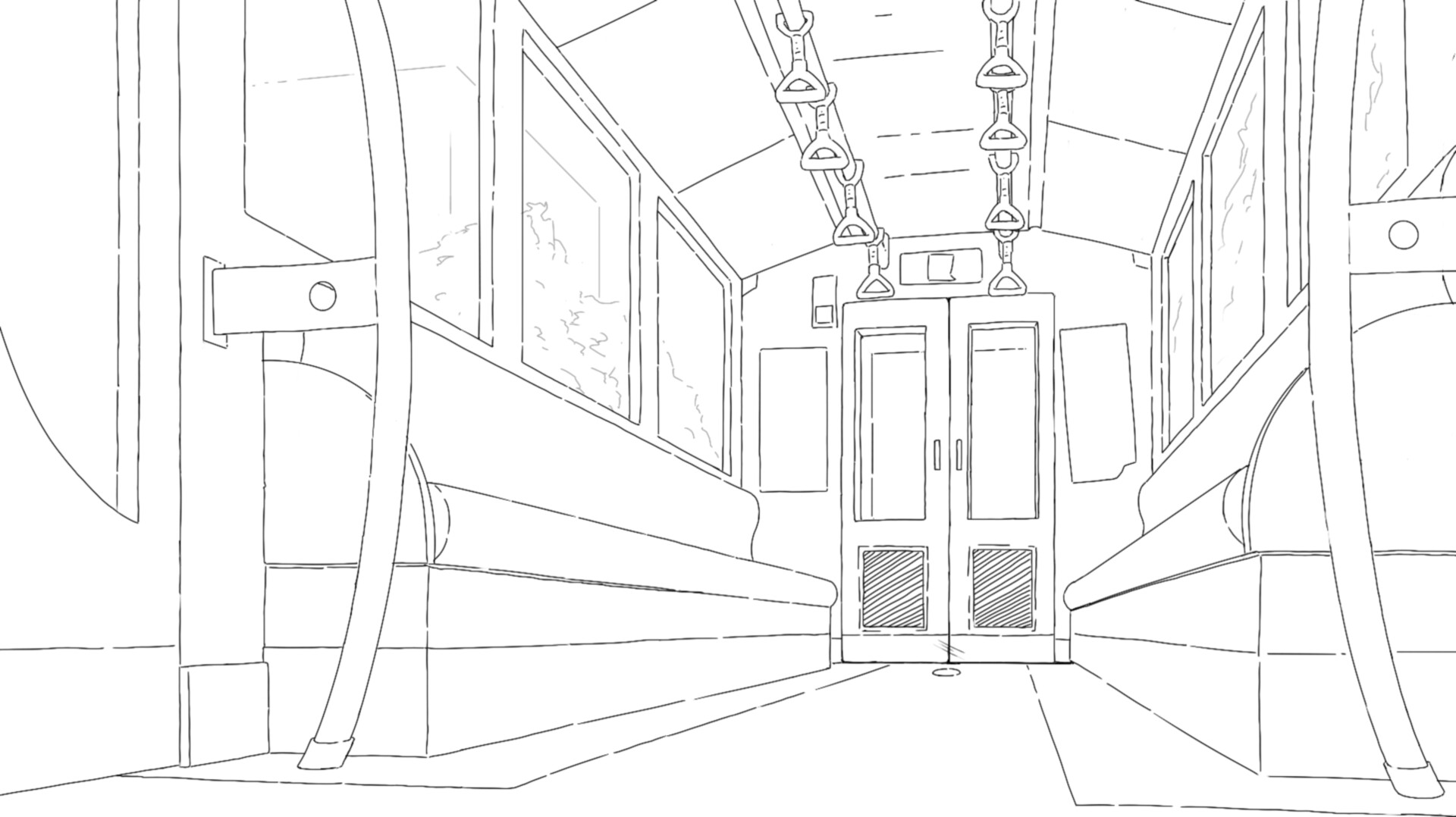 ArtStation - Train Carriage