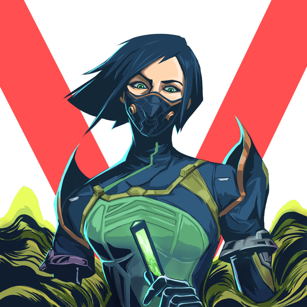 ArtStation - Valorant fanart