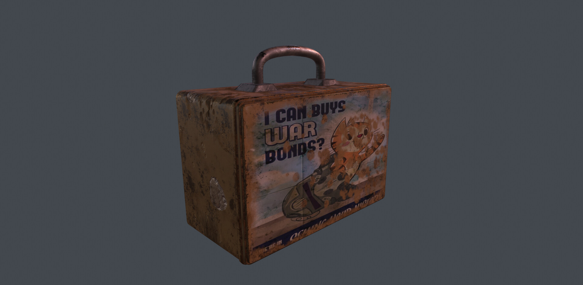 ArtStation - Fallout Fictive Crate