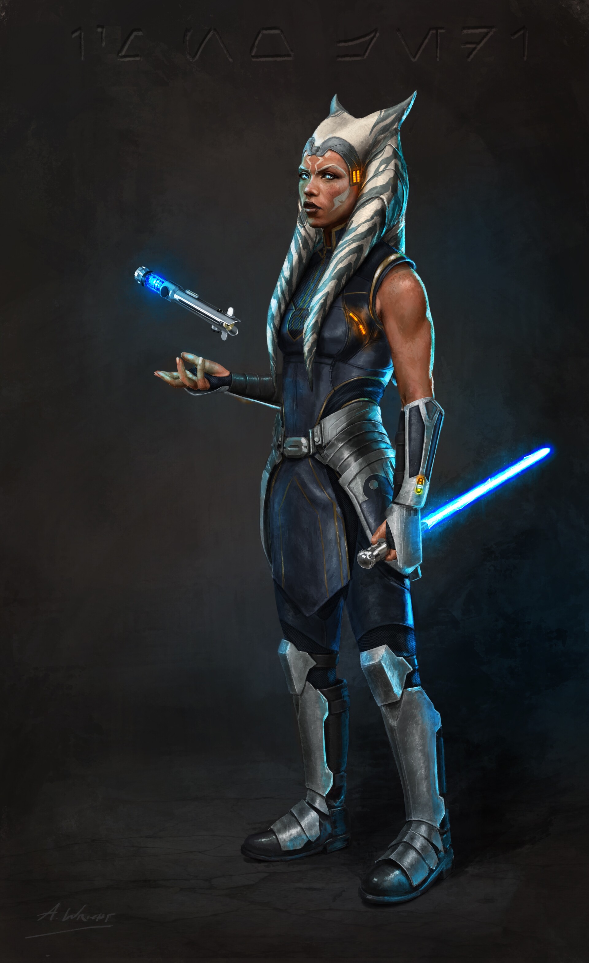 ArtStation - I Am No Jedi