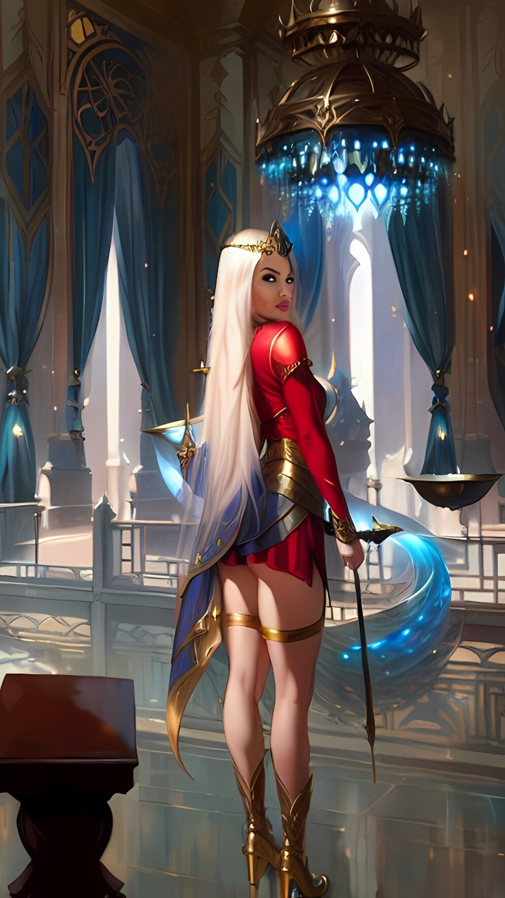 ArtStation - Project Goddess