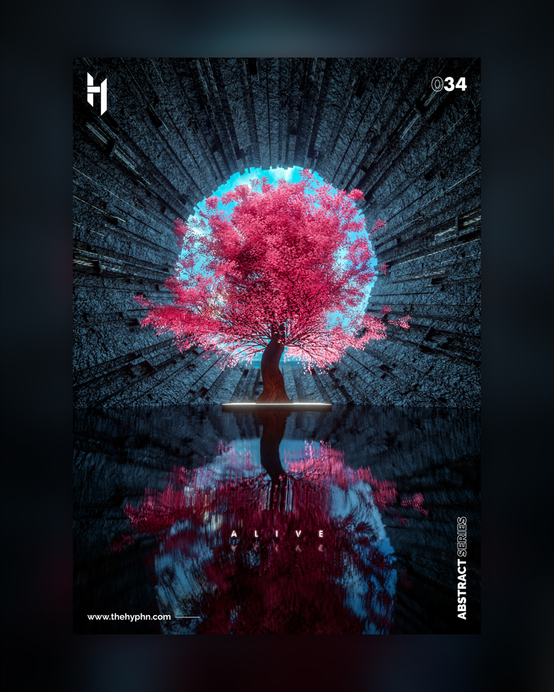 ArtStation - The DIVINE Tree of HOPE