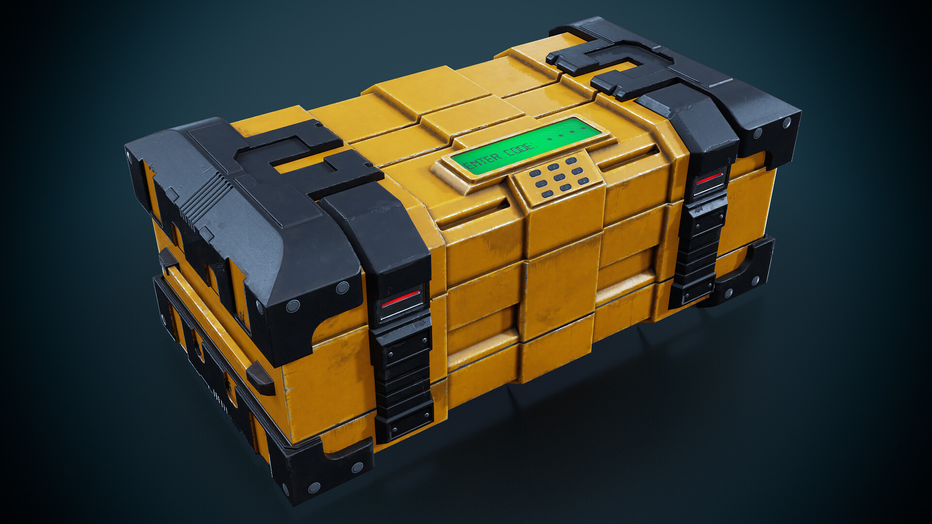 Kirill Marchenko - Sci-Fi Box with Mines